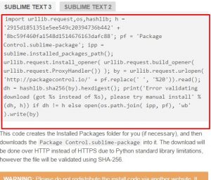 Hướng dẫn cài đặt và sử dụng một số phím tắt trong Sublime Text 3 ...