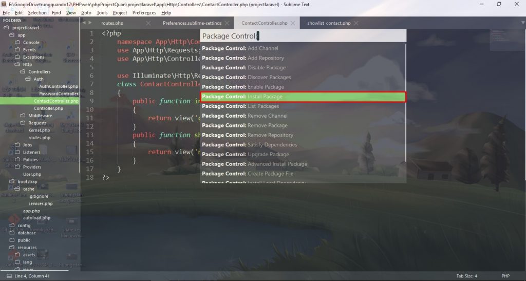 Hướng Dẫn Tạo Giao Diện Trong Suốt Chuyên Nghiệp Cho Sublime Text 3 ...