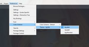 Hướng Dẫn Tạo Giao Diện Trong Suốt Chuyên Nghiệp Cho Sublime Text 3 ...