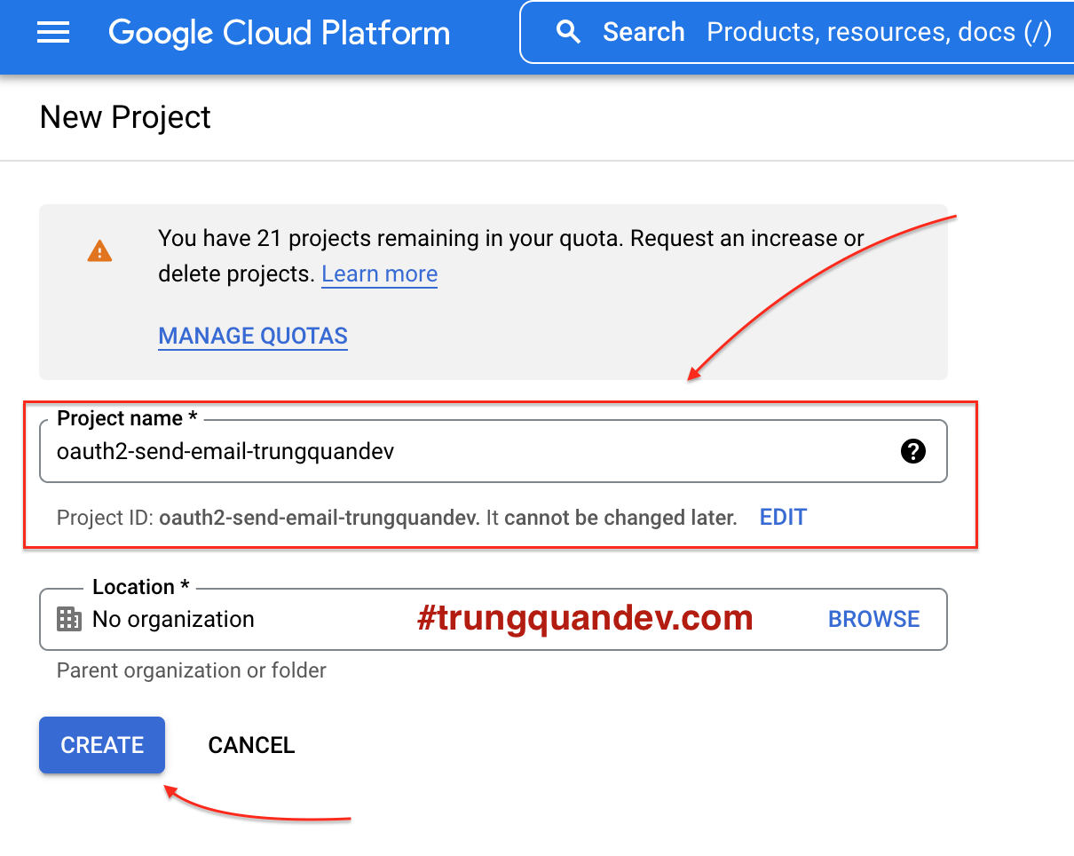 NodeJS viết API gửi Email với OAuth2 và Nodemailer - TrungQuanDev