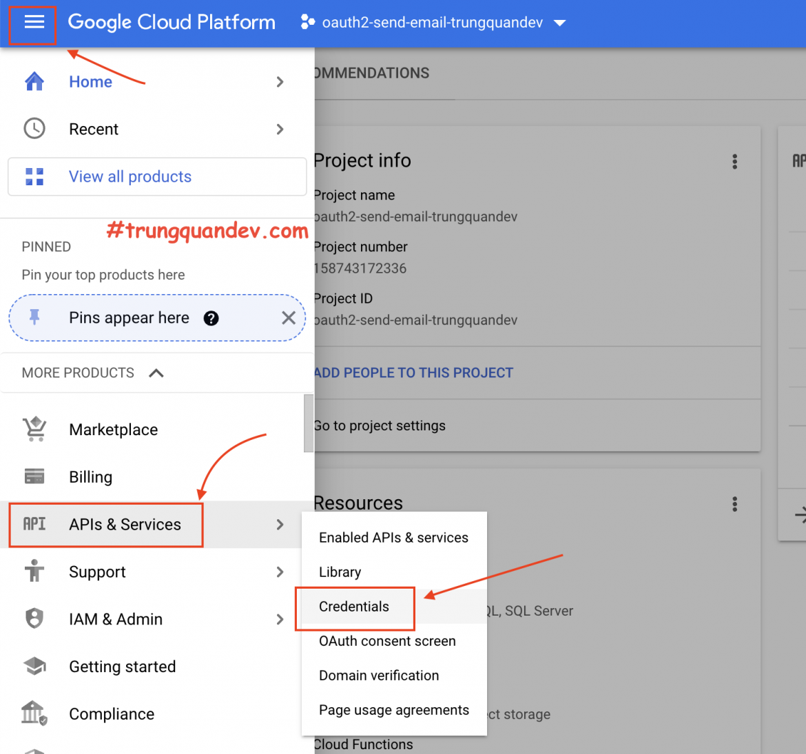 NodeJS viết API gửi Email với OAuth2 và Nodemailer - TrungQuanDev