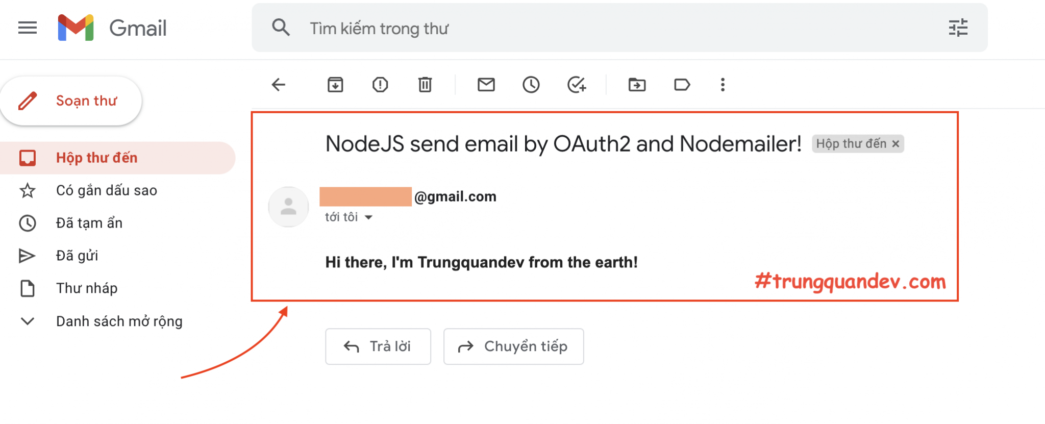 NodeJS viết API gửi Email với OAuth2 và Nodemailer - TrungQuanDev