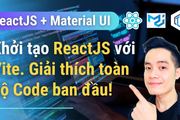 8. Cài đặt và sử dụng Material UI (Emotion, Fonts, Icons…vv) | ReactJS + Material UI ...