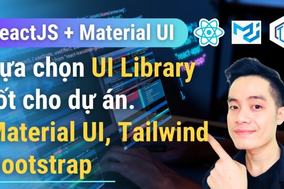 8. Cài đặt và sử dụng Material UI (Emotion, Fonts, Icons…vv) | ReactJS + Material UI ...